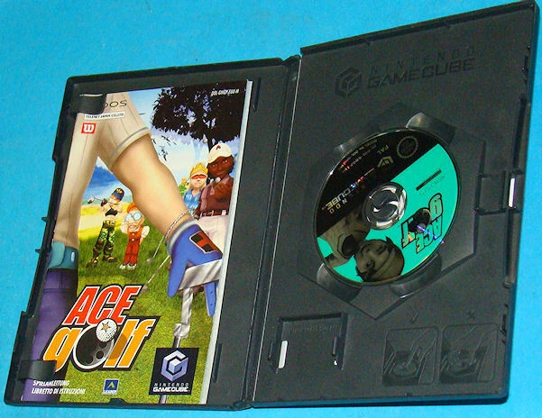 ACE GOLF - GameCube GC Nintendo - PAL EUR 15,90 - PicClick FR