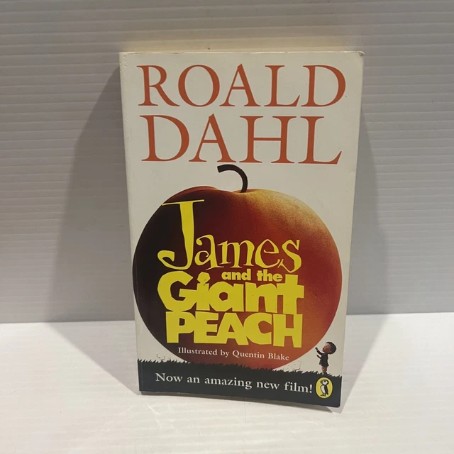JAMES AND THE Giant Peach By Roald Dahl EUR 9,04 - PicClick FR