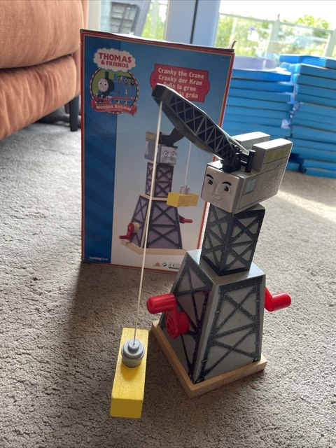 THOMAS THE TANK Engine - Cranky the Crane - 99327 - Wooden - Used ...