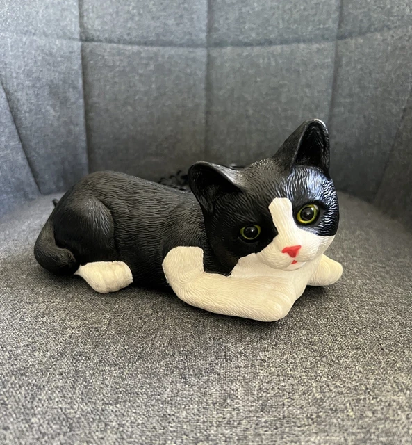 VINTAGE 80S 90S Kitty Fone Cat Shaped Novelty Phone Meow Landline Rare ...
