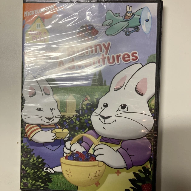 MAX & RUBY: Berry Bunny Adventures (DVD, 2008) $8.40 - PicClick
