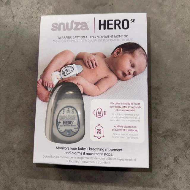 SNUZA HERO SE Wearable Baby Breathing Movement Monitor $57.99 - PicClick