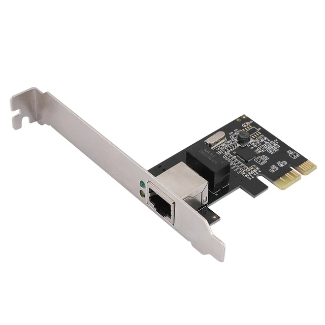 ADAPTADOR DE RED RTL 8111F 10/100/1000Mbps PCI-E NIC Gigabit EtherneT ...