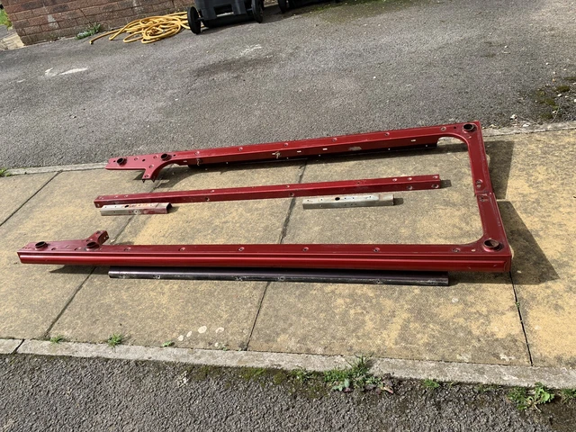 LAND ROVER DEFENDER 90 Tub Cappings 200tdi 300tdi Td5 Tdci £250.00 ...