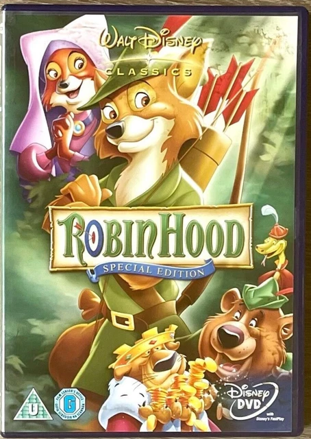 ROBIN HOOD (SPECIAL Edition) DVD Film Animation, Disney EUR 6,95 ...