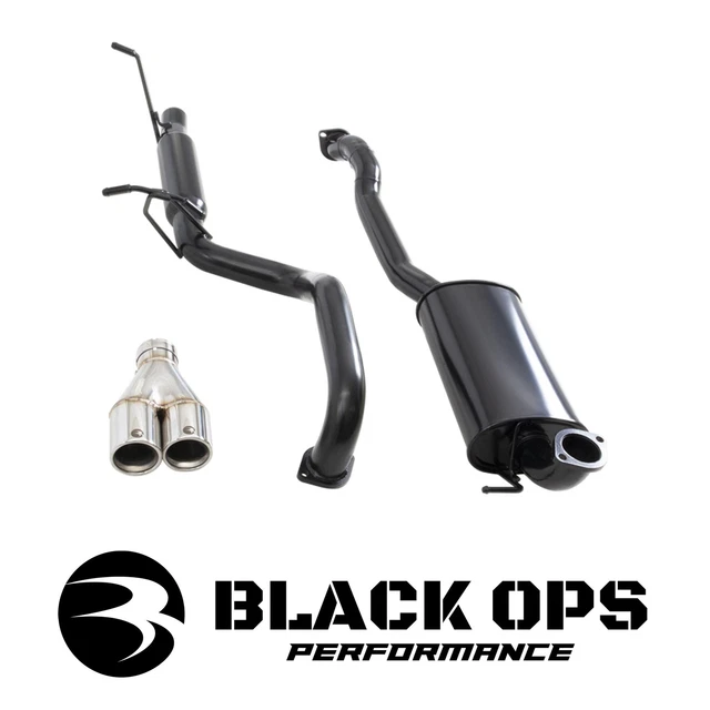 2.5& CATBACK EXHAUST for Ford Falcon FG XR6 Sedan w/ Muffler Centre ...