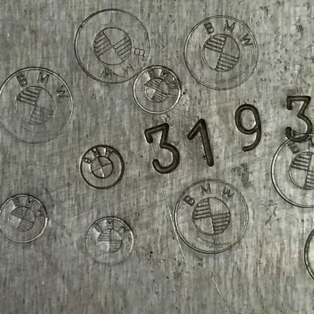 SCHLAGSTEMPEL STAMP FOR BMW logo EUR 115,00 - PicClick DE