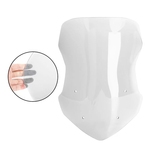PLASTICA ABS PARABREZZA Cupolino per HONDA NC750X 2021 Y9 EUR 64,65 ...
