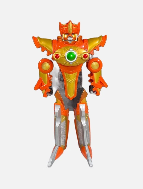 POWER RANGERS OPERATION Overdrive Sentinel Knight Transforming Megazord ...