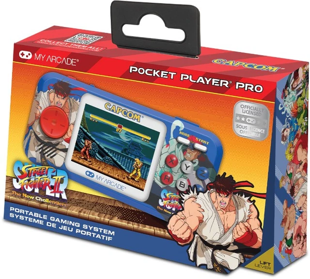 RETRO MY ARCADE Pocket Player Pro Street Fighter Ii EUR 66,99 - PicClick ES