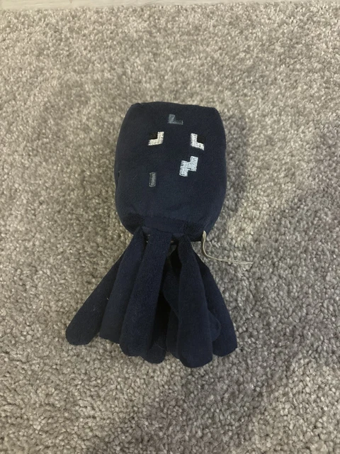 MINECRAFT SQUID OFFICIAL mojang plush £4.50 - PicClick UK