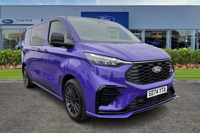 2024 FORD TRANSIT Custom 300 MSRT AUTO L1 SWB Double Cab In Van 2.0 ...