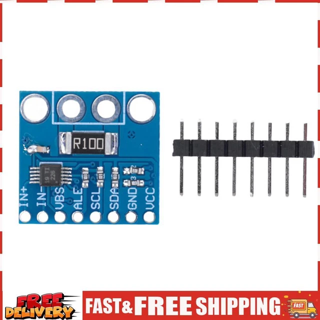 Ina226 Voltage Current Power Monitor Sensor Module Bi Directional For Arduino Sn £266 Picclick Uk