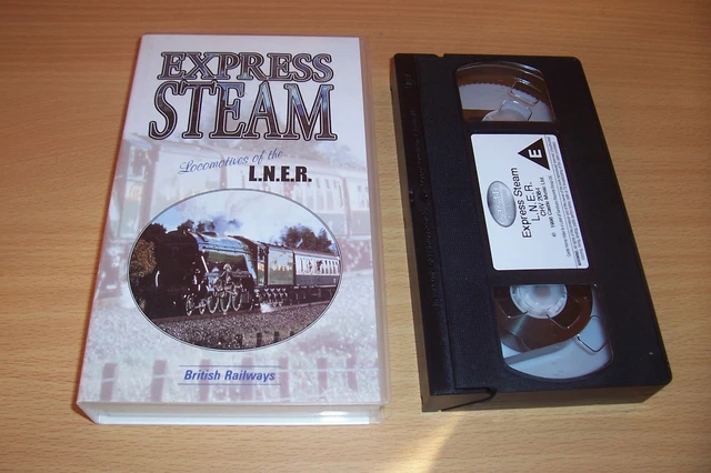 EXPRESS STEAM LOCOMOTIVES Of The L.N.E.R. (VHS) EUR 11,36 - PicClick FR