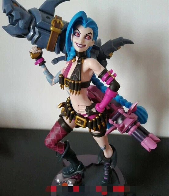 LEAGUE OF LEGENDS, Official 4-Inch Jinx Collectible Figure $12.00 ...