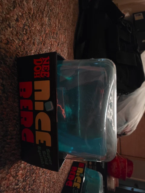 NEE DOH , Nice Berg, Blue, New In Box £13.60 - PicClick UK