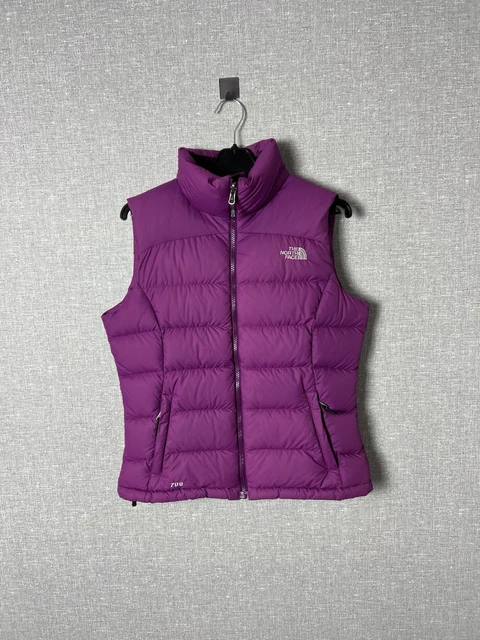 THE NORTH FACE Nuptse 700 Down Puffer Vest Women’s Size S £69.77 ...