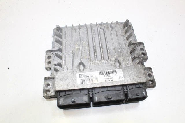RENAULT MEGANE MK3 Engine ECU Control Unit 237100777R 1.5 dCi 78kw 2010 ...
