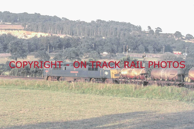 UK RAILWAY PHOTOGRAPH Of Class 52 Western D1013. Rm52-206 £1.70 ...