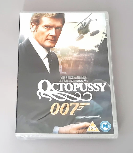 OCTOPUSSY DVD: ROGER Moore as James Bond 007: New & Sealed £5.59 - PicClick UK