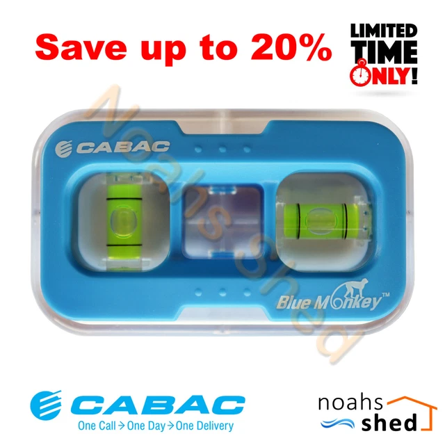 CABAC BLUE MONKEY Powerpoint GPO Wall Plate Electricians Level Cut Out ...