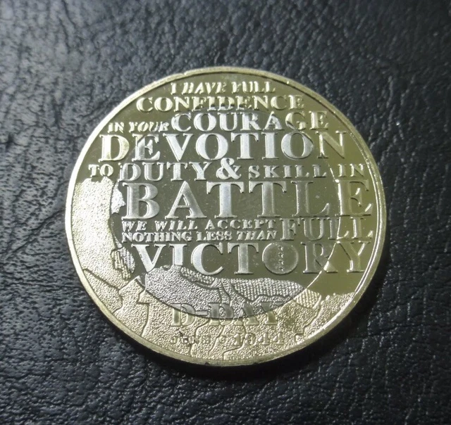 D-DAY 80TH ANNIVERSARY 2024 Two 2 Pound Coin BU $16.21 - PicClick CA