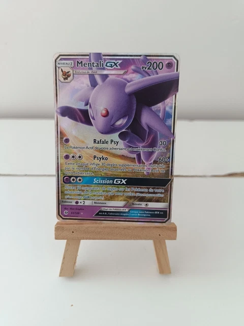 CARTE POKEMON MENTALI Gx 61/149 Soleil et Lune SL01 EUR 8,50 - PicClick FR