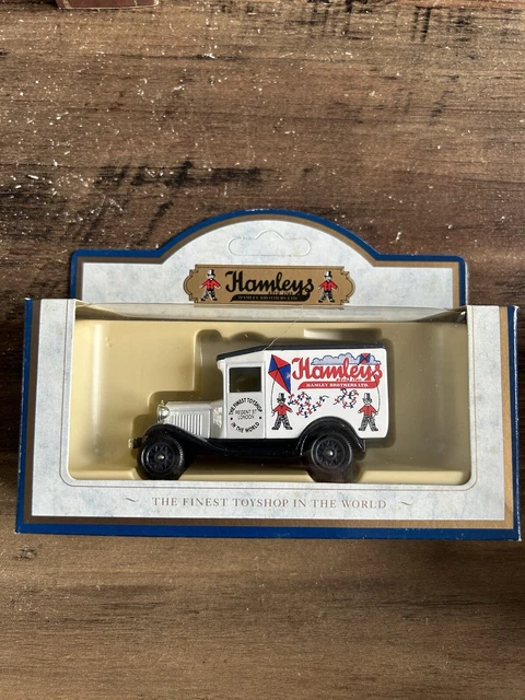 HAMLEYS TOY SHOP, 13048. 1934 Die Cast Model A Ford Van. Made in ...