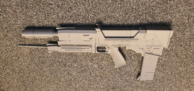 BUILD THE TERMINATOR. plasma rifle . 3d printed. This Is Not Lifesize ...