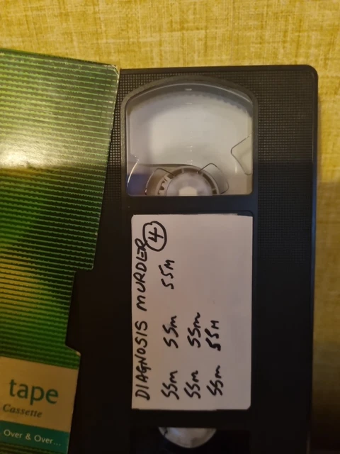 VERY GOOD CONDITION VHS With Diagnosis Murder Volume 4 £7.00 - PicClick UK