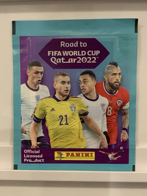 ROAD TO FIFA World Cup Qatar 2022 Panini Single Pack Of 5 Football Stickers £3.95 - PicClick UK