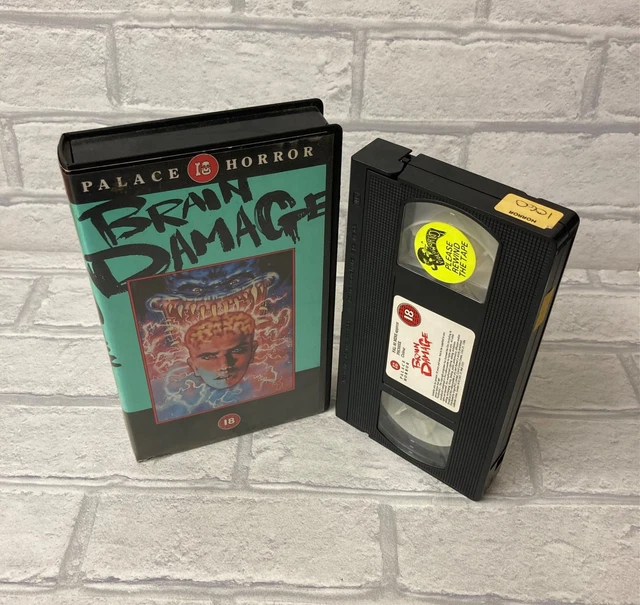 BRAIN DAMAGE VHS video tape PAL small box Palace label £6.53 - PicClick UK