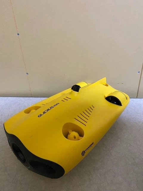 GLADIUS MINI UNDERWATER Drone 4K UHD Camera 100m Tether Cable Tested £ ...