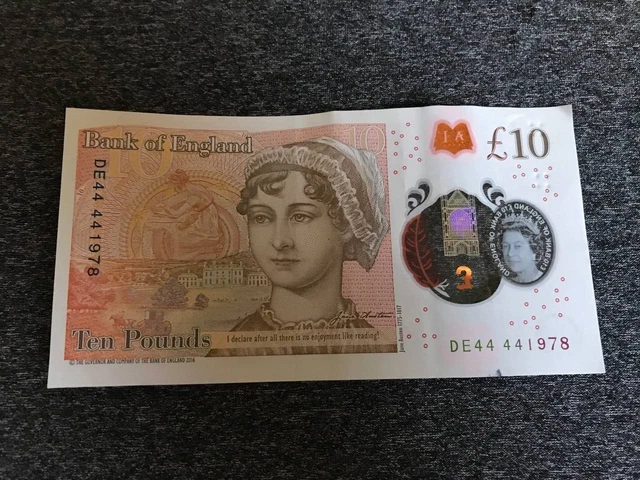 10 POUNDS NOTE, rare numbers £2,041.58 - PicClick UK