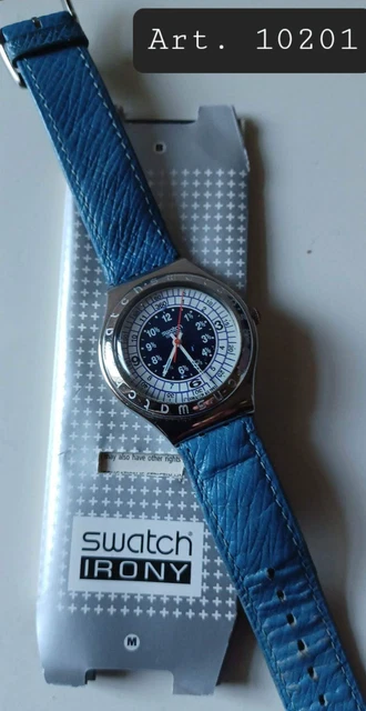OROLOGIO SWATCH IRONY AG 1993 usato e perfettamente funzionante EUR 45 ...