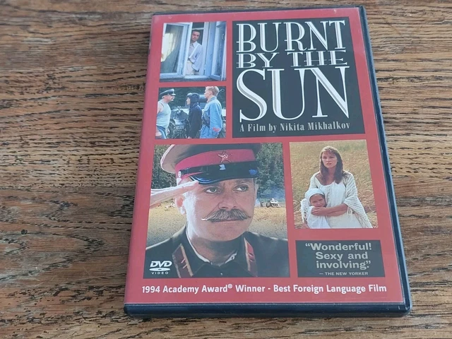 BURNT BY THE Sun (DVD, 1994, Region 1, VGC, Russian Film Nikita ...