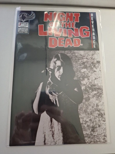 US NIGHT OF the Living Dead Revenance (2022 American Mythology) #3 Una ...
