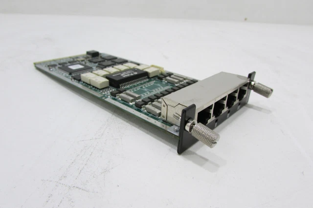 MODULE VOCAL AUDIOCODES Mediant 1000 Quad Span 4 E1/T1 M1K-VM-4SPAN ...