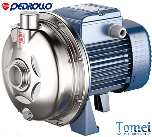 PEDROLLO AUTOCLAVE CENTRIFUGA ELETTROPOMPA POMPA CPm170M-ST6 INOX 1100W monofase EUR 497,50 ...