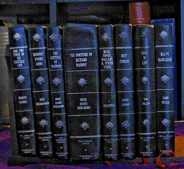 THE AUSTRALIAN CLASSICS Bicentennial Edition HC Books x 8 First ...