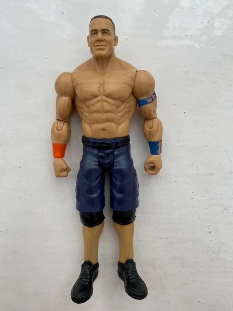 WWE JOHN CENA Serie Básica 85 Figura De Acción De Lucha Libre Mattel ...