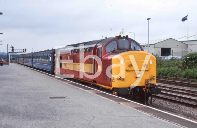 35MM RAILWAY SLIDE Class 37 37411 Copyright to Buyer £3.99 - PicClick UK