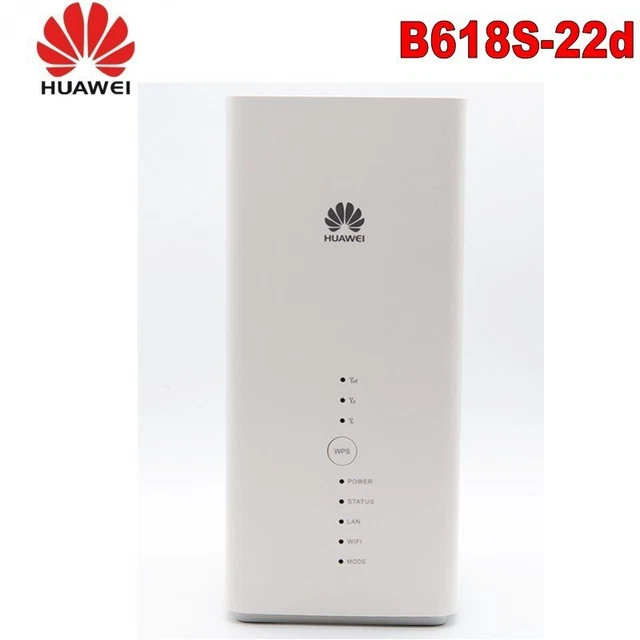 UNLOCKED HUAWEI 4G LTE Router B618s-22d 4G Mobile WiFi Router with Sim ...