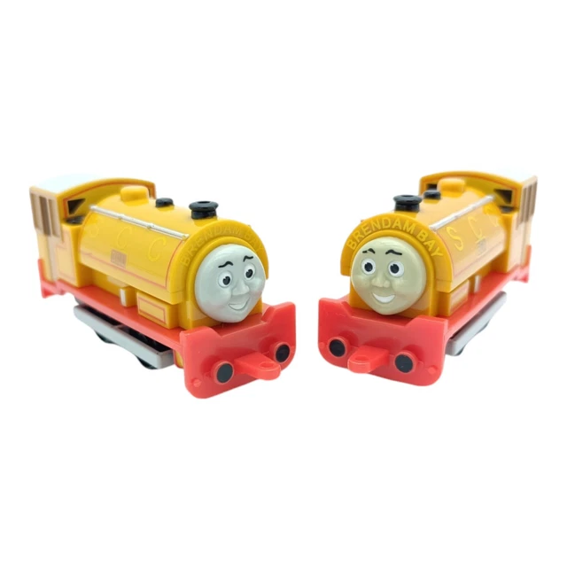BILL + BEN Thomas The Tank Engine & Friends Deagostini Plastic Train ...