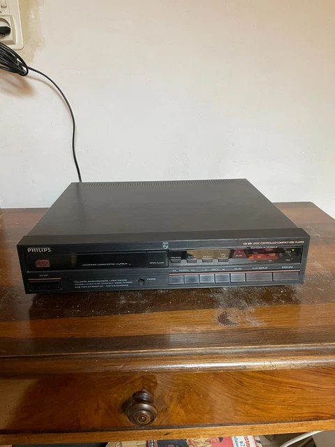 PHILIPS CD 380 Stereo Compact Disc Player EUR 50,00 - PicClick FR