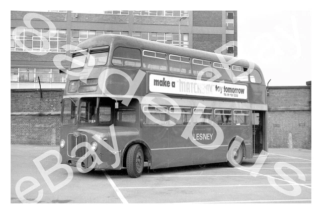 BUS PHOTOGRAPH EX-MIDLAND RED 3026 HA [5026] with Lesney Products £1.60 ...