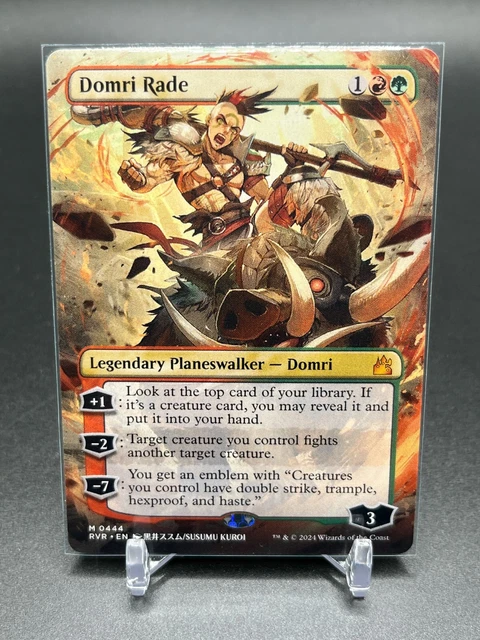 MTG DOMRI RADE 0444 Ravnica remasterisé anime régulier art complet EUR ...
