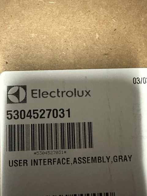 FRIGIDAIRE REFRIGERATOR DISPENSER Control Board 5304527031 $143.93 ...