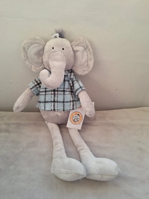NEW ELEPHANT SOFT Toy Air Puppy Cuddle Crew Mr Wiggles Hickory Shack 11 ...