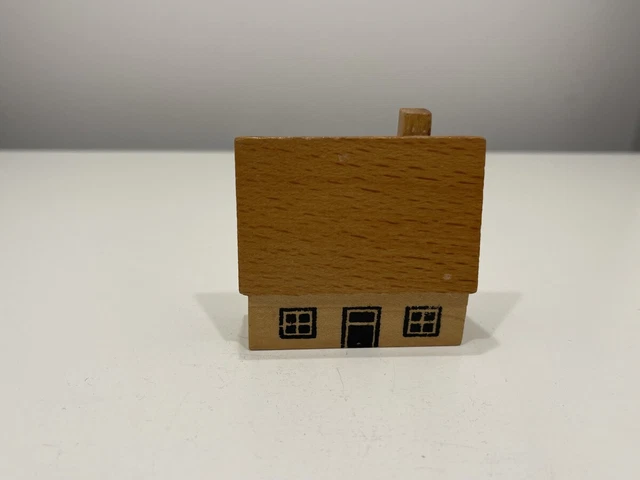 FIGURINE ERZGEBIRGE MAISON 6 cm. Excellent état EUR 19,90 - PicClick FR